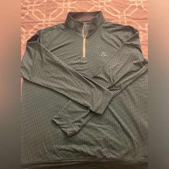 Rhoback | Sweaters | Rhoback Mens Performance Quarter Zip Qzip The ...